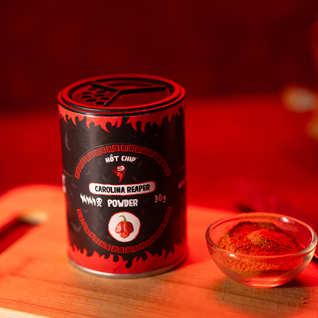 Carolina Reaper chilli prášok 30 g | Real Chilli. Real Heat.
