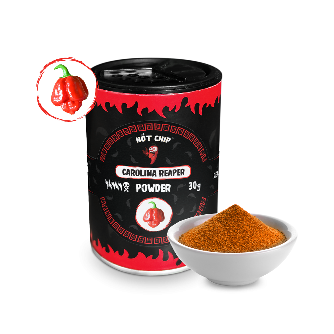 Carolina Reaper chilli powder 30 g | Real Chilli. Real Heat.