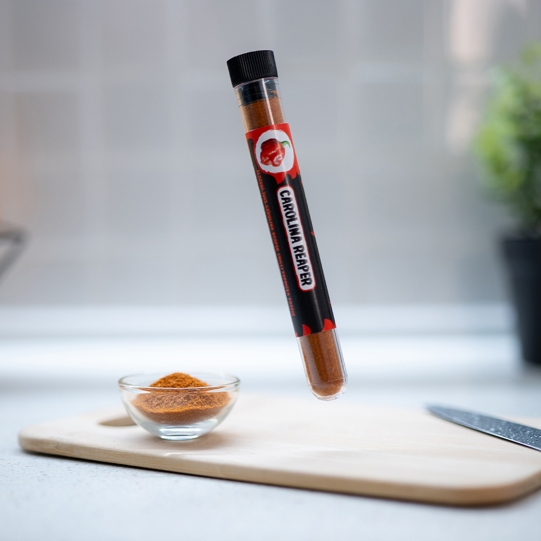 Carolina Reaper chilli powder 10 g | Real Chilli. Real Heat.