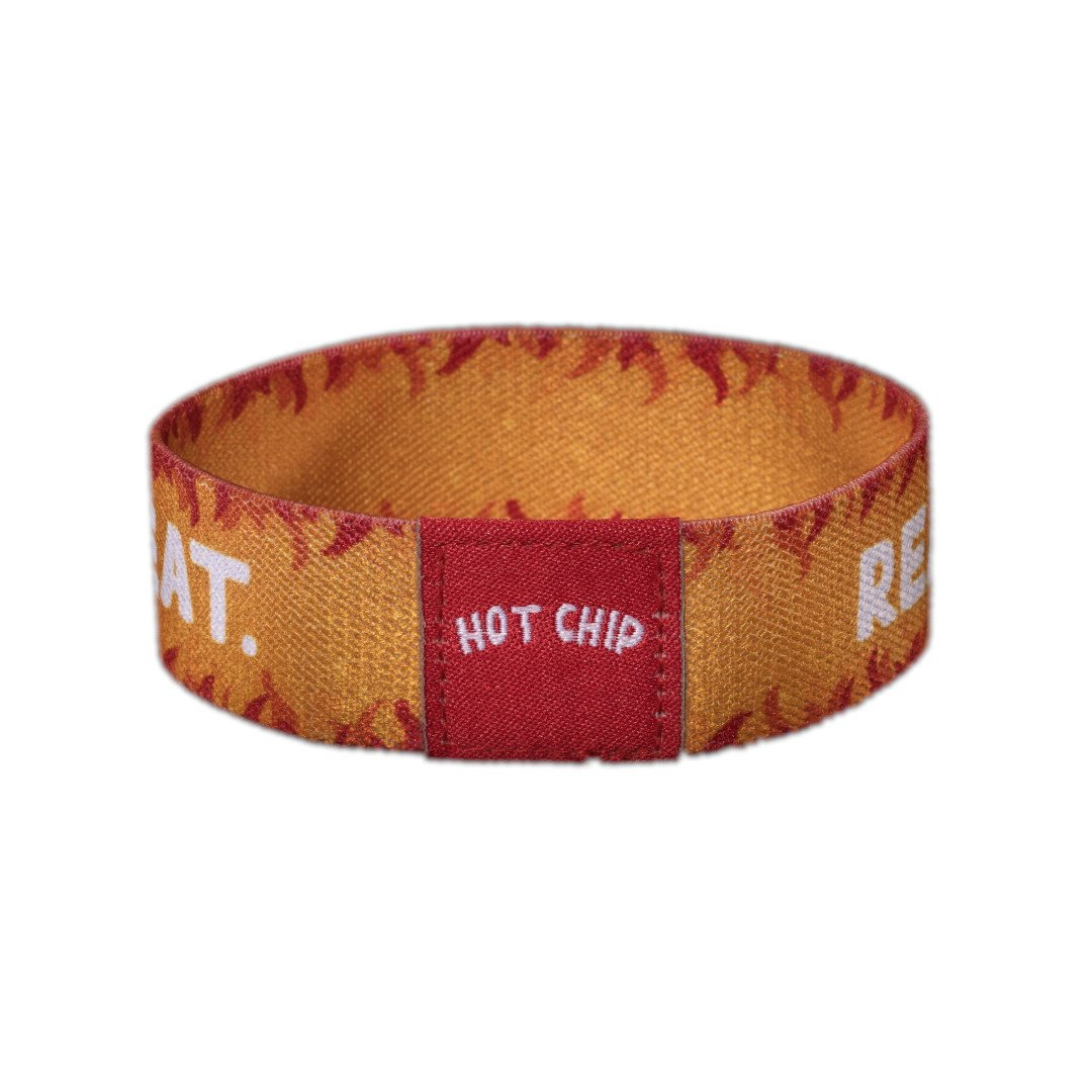 Wristband HOT-CHIP | Real Chilli. Real Heat.