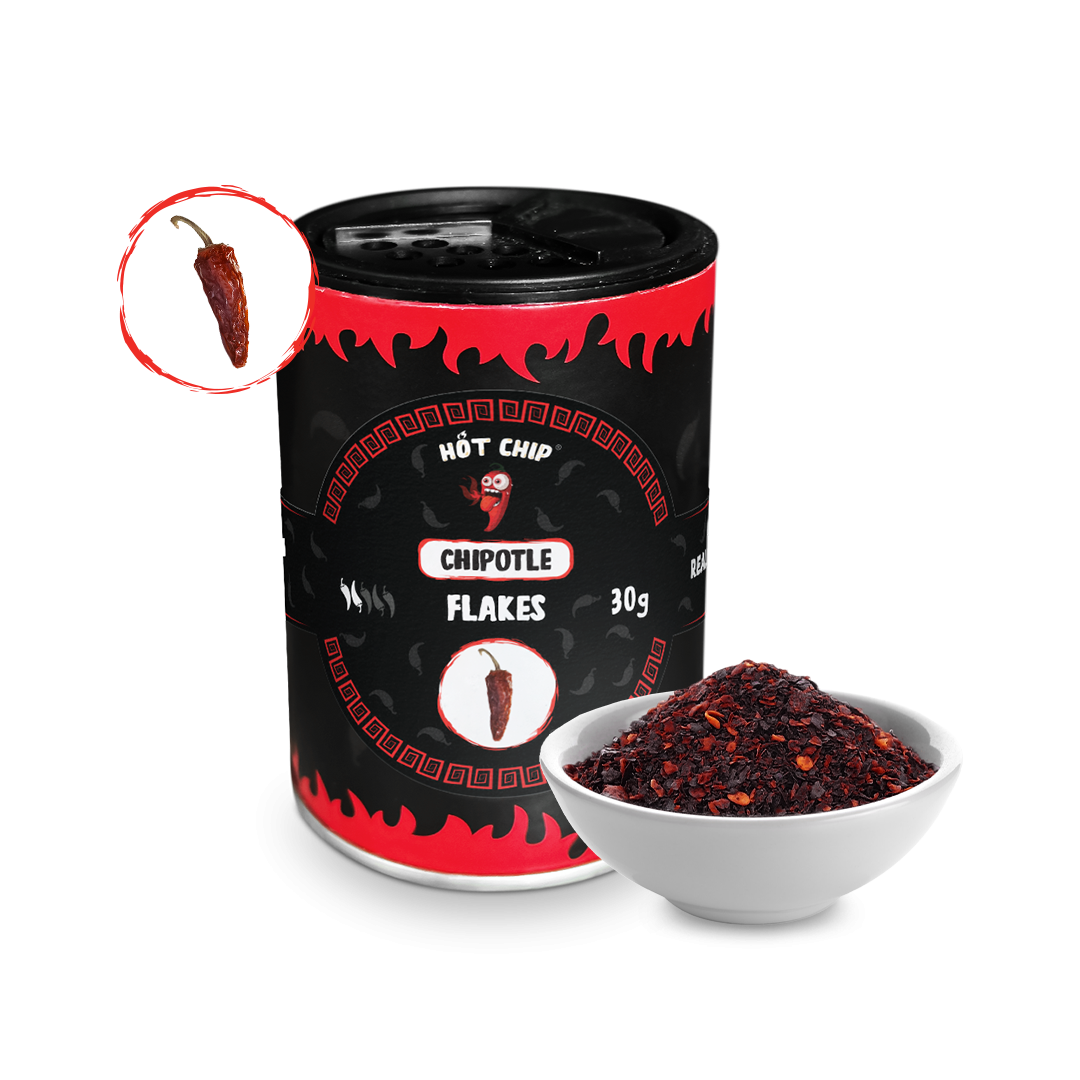 Chipotle chili flocken 30 g | Real Chilli. Real Heat.