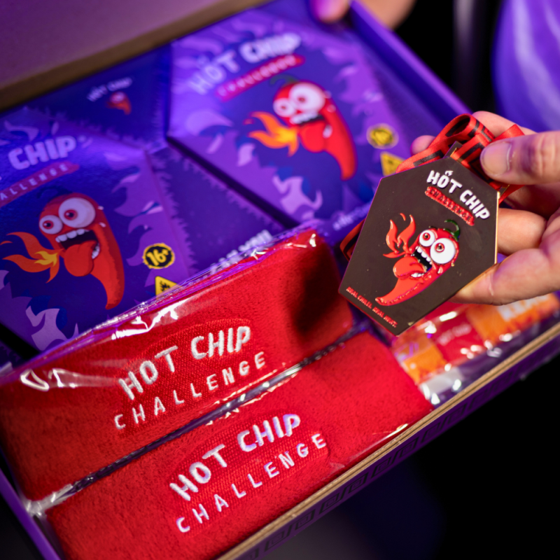 Duel Challenge Box - Double Trouble | Real Chilli. Real Heat.