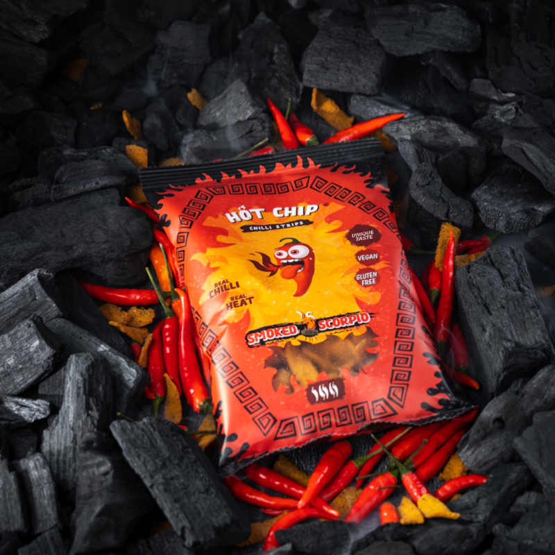 Strips Smoked Scorpio 80 g | Real Chilli. Real Heat.