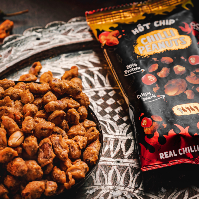 Chilli Peanuts 70 g | Real Chilli. Real Heat.