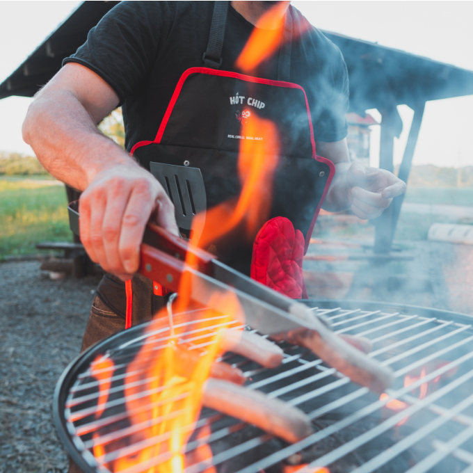 Barbecue Tool Set | Real Chilli. Real Heat.