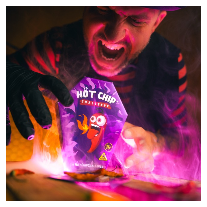 1x Challenge Solo Pack 2,5 g (9,9 €/pc) | Real Chilli. Real Heat.
