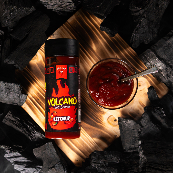 Chilli Kečup 270 ml – Volcano | Real Chilli. Real Heat.