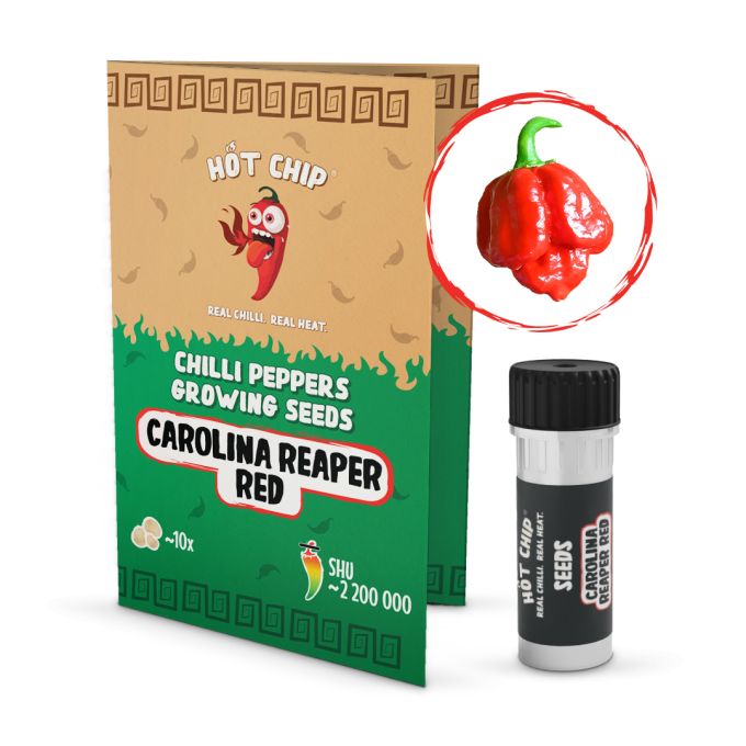Carolina Reaper Red F1 - semínka chilli | Real Chilli. Real Heat.