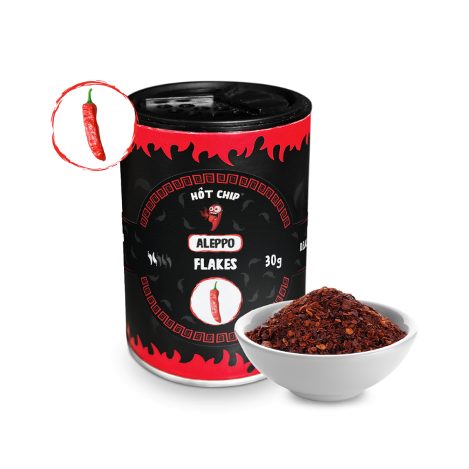 Aleppo chilli vločky 30 g | Real Chilli. Real Heat.