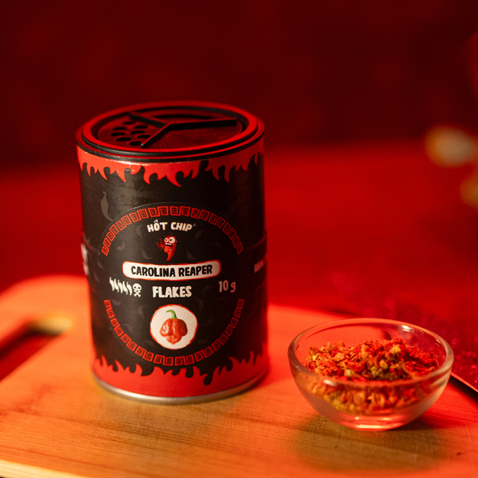 Carolina Reaper chilli vločky 10 g | Real Chilli. Real Heat.