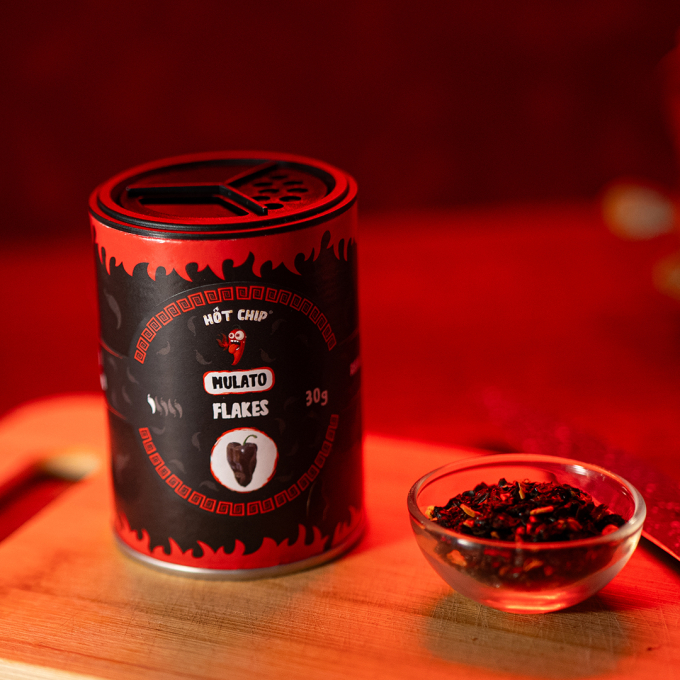 Mulato chilli flakes 30 g | Real Chilli. Real Heat.