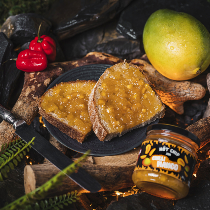 Mango Chilli Jam 180 g | Real Chilli. Real Heat.