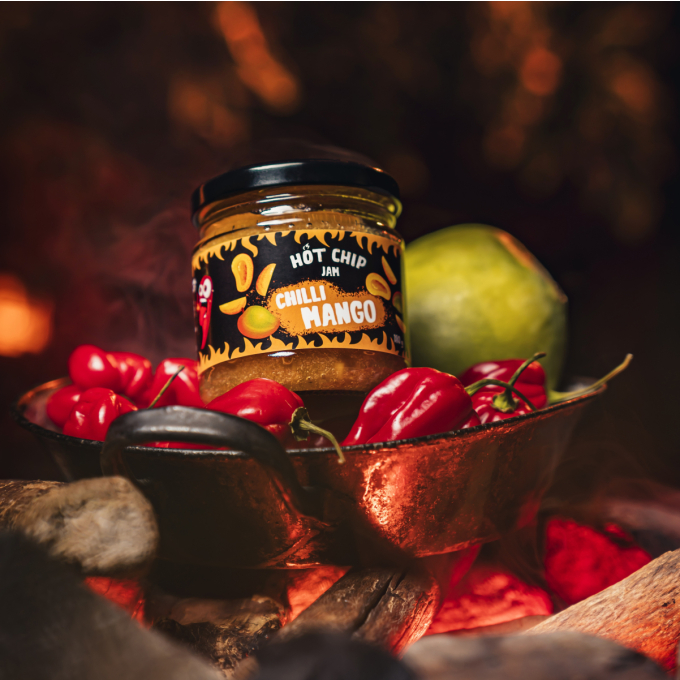 Mango Chilli Jam 180 g | Real Chilli. Real Heat.