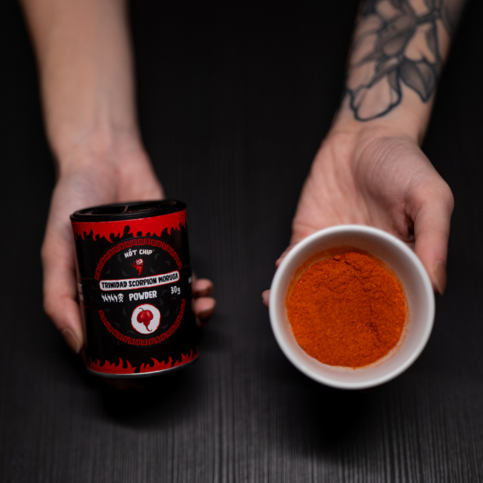 Trinidad Moruga Scorpion chilli powder 30 g | Real Chilli. Real Heat.