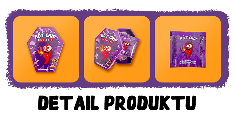 HOT CHIP Challenge - nejpálivější chips na světě | Real Chilli. Real Heat.