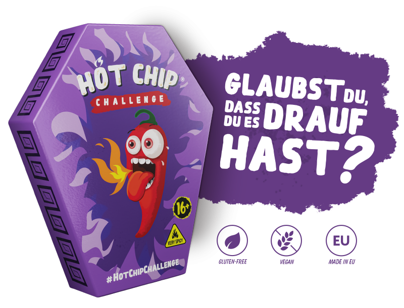 Challenge | Real Chilli. Real Heat.