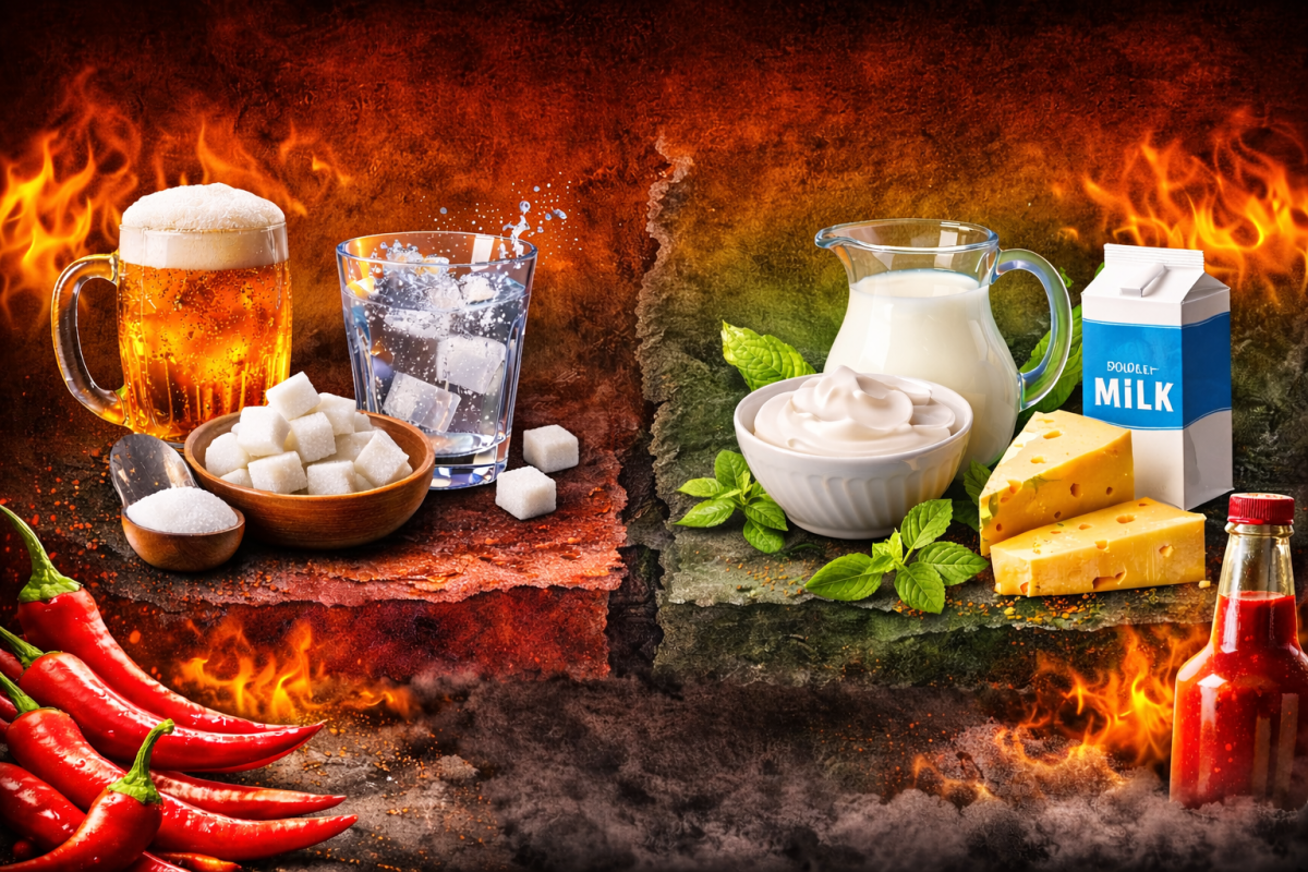 How to Neutralize Chili Heat: Myths vs. Facts | Real Chilli. Real Heat.