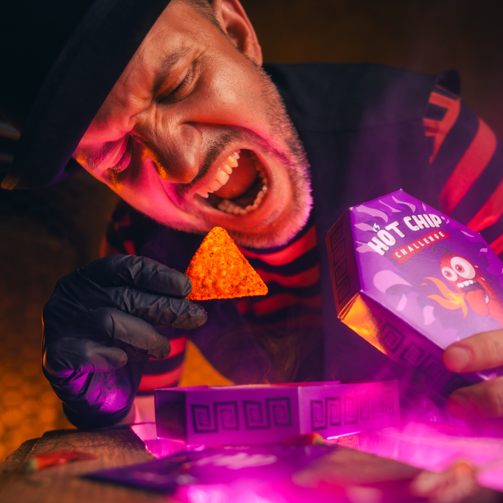 Challenge | Real Chilli. Real Heat.