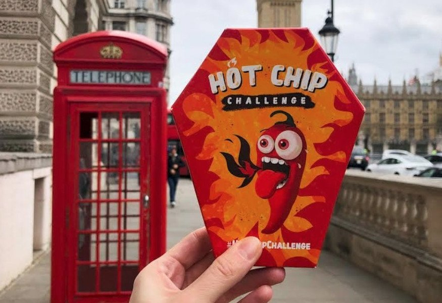 Hot Chip Challenge: A challenge for the bravest | Real Chilli. Real Heat.