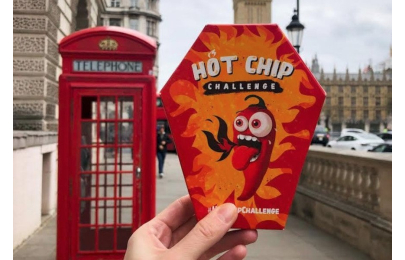 Hot Chip Challenge: A challenge for the bravest | Real Chilli. Real Heat.