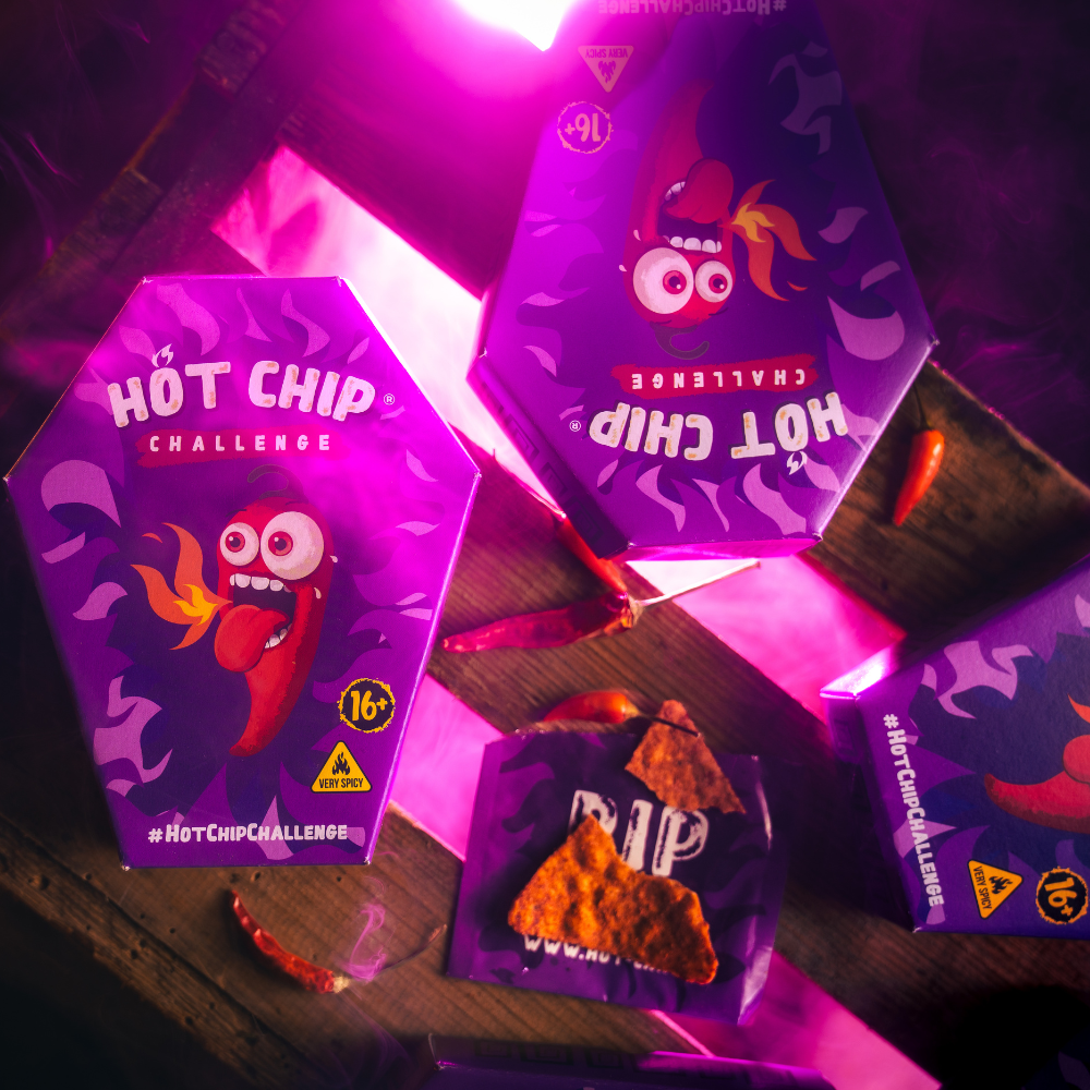HOT CHIP Challenge - nejpálivější chips na světě | Real Chilli. Real Heat.