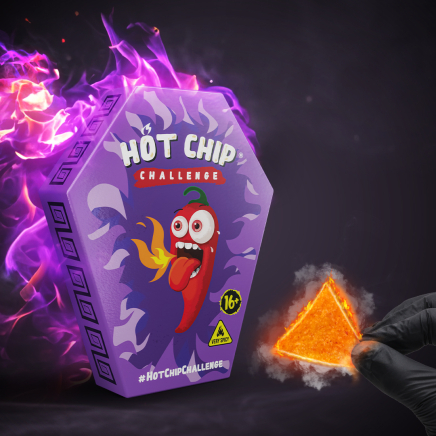 HOT CHIP Challenge - nejpálivější chips na světě | Real Chilli. Real Heat.