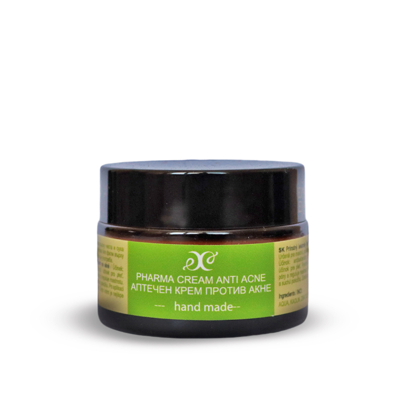 Prírodný lekársky krém proti akné 30 ml | hristina.sk - prírodná kozmetika