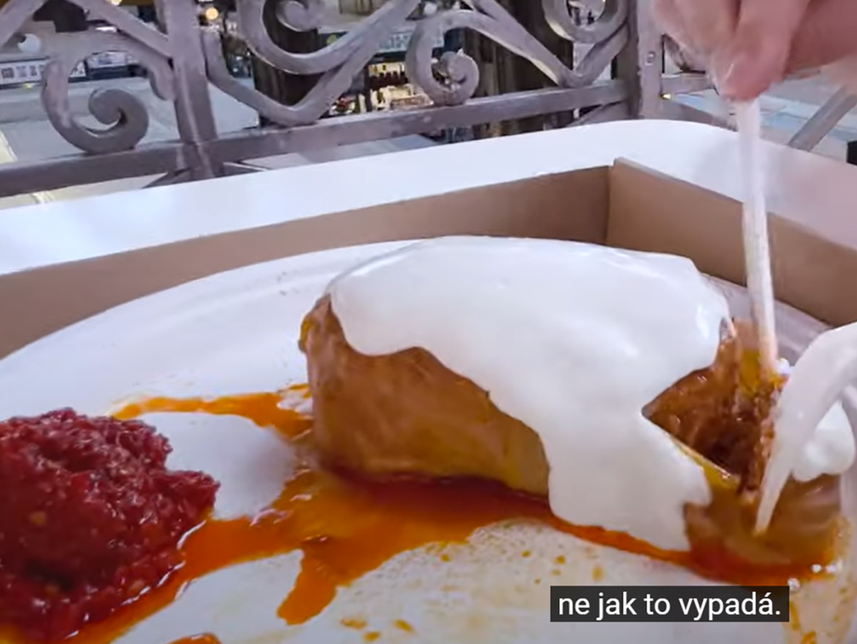 Plněný zelný list | Maďarsko | Hlavní chod | Street food | Jedlíci na ...