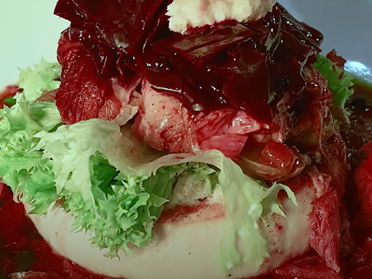 Maczanka po Krakovsku | Polsko | Hlavní chod | Street food | Jedlíci na ...