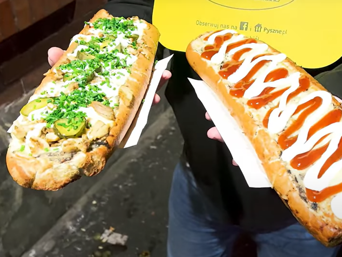 Zapiekanka | Polsko | Hlavní chod | Street food | Jedlíci na cestách