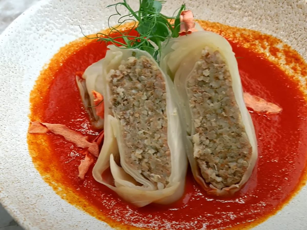 Golabki | Polsko | Hlavní chod | Jedlíci na cestách