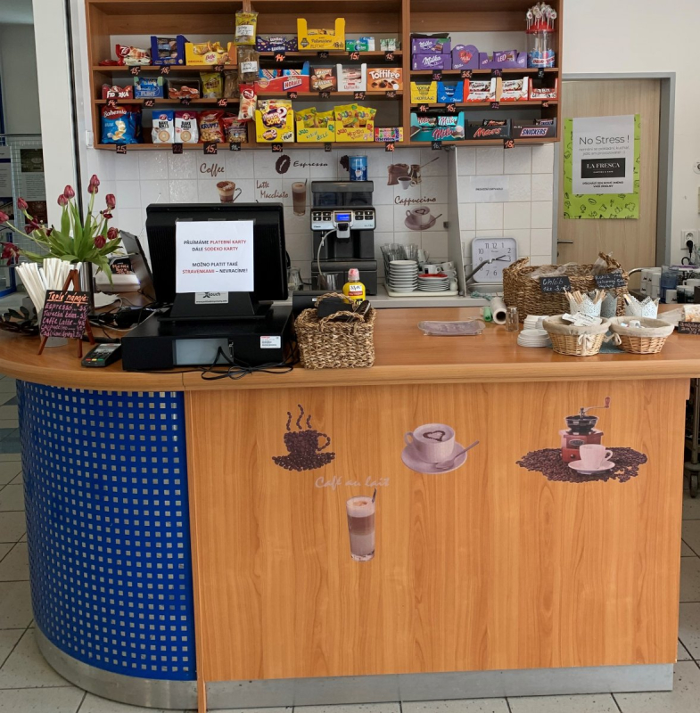 Kavárna | Krajská knihovna Karlovy Vary