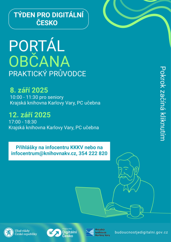 Portál občana - praktický průvodce pro seniory | Krajská knihovna ...