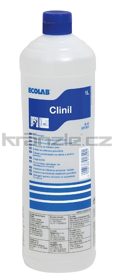 Ecolab Clinil 1 L | KRÄNZLE ČR