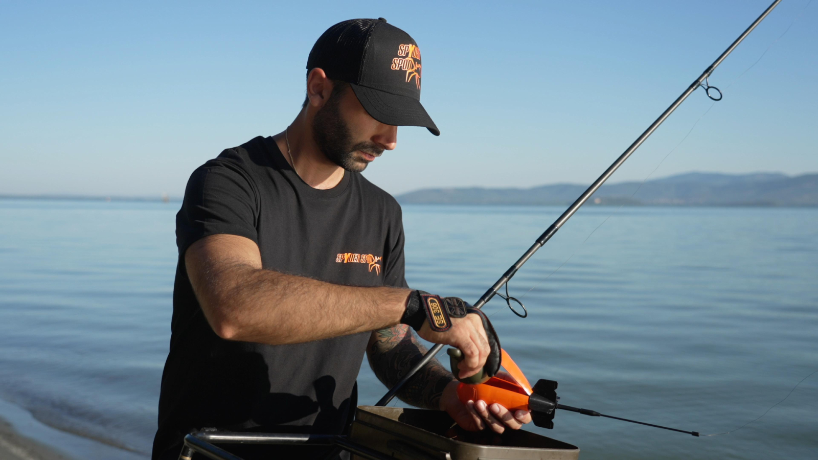 Spyder Spod Orange | Prodej nástrah na lov kaprů