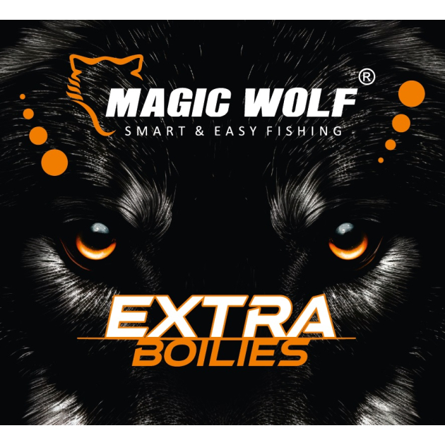 Magic Wolf - EXTRA Boilies 24mm 1kg | Prodej nástrah na lov kaprů