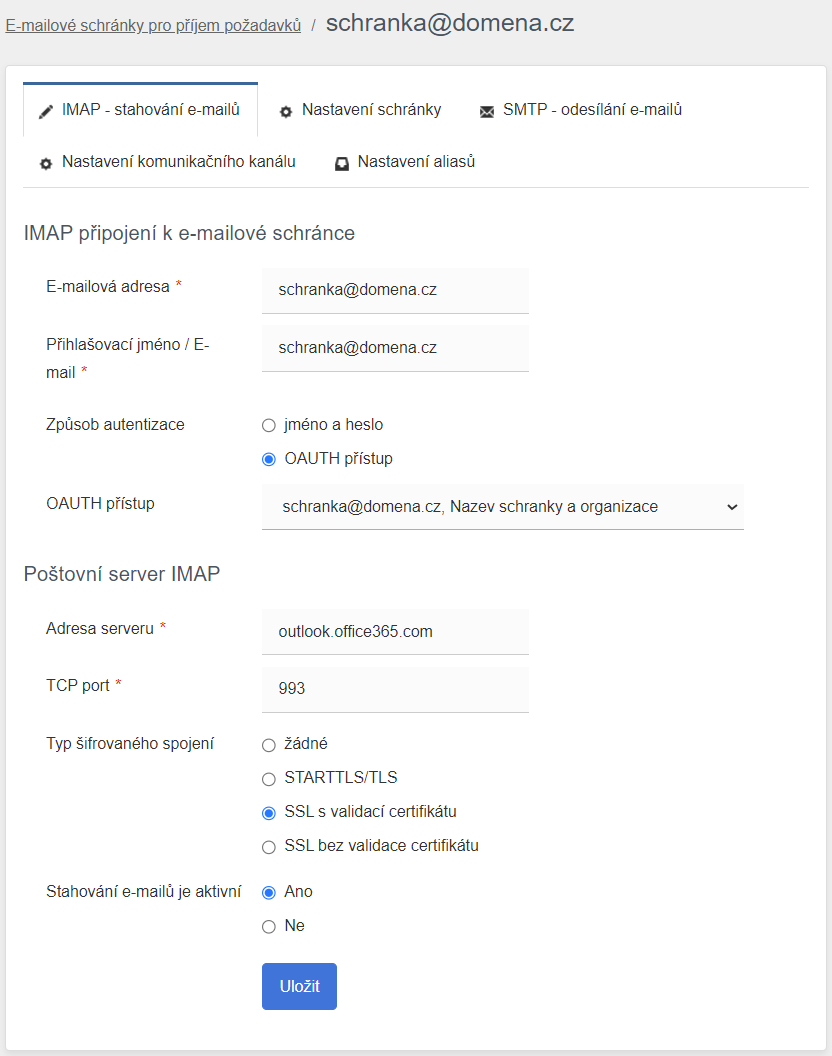 Integrace Nardo Space a Microsoft Outlook | Komunikace | Nardospace.com