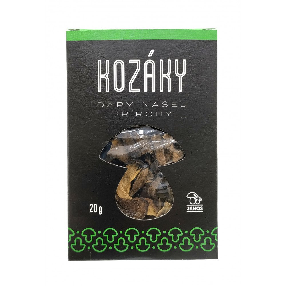 Sušené houby - KOZÁKY | Nutie's