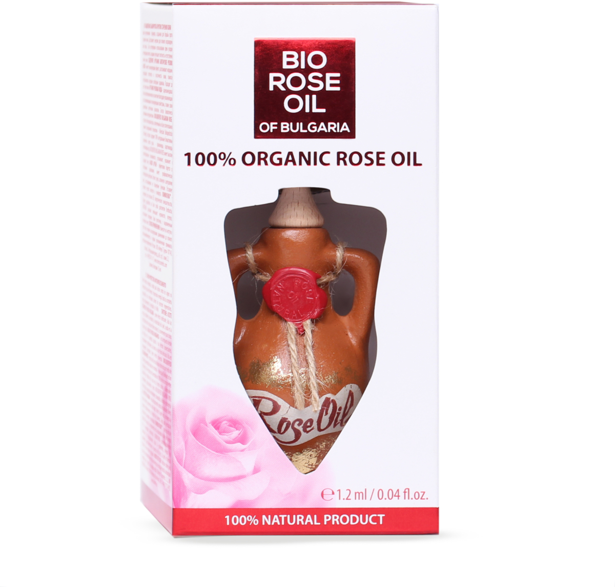 BioFresh Prírodný organický ružový olej - Natural Bio Organic Rose Oil ...