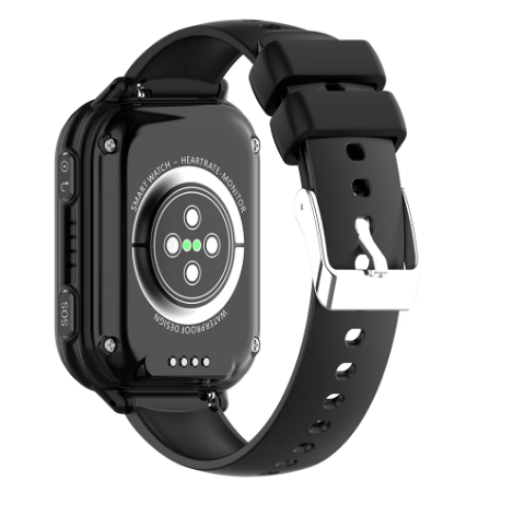 Smartwatch mit GPS-Tracker – 4G, SOS-Taste, Videoanrufen und App ...