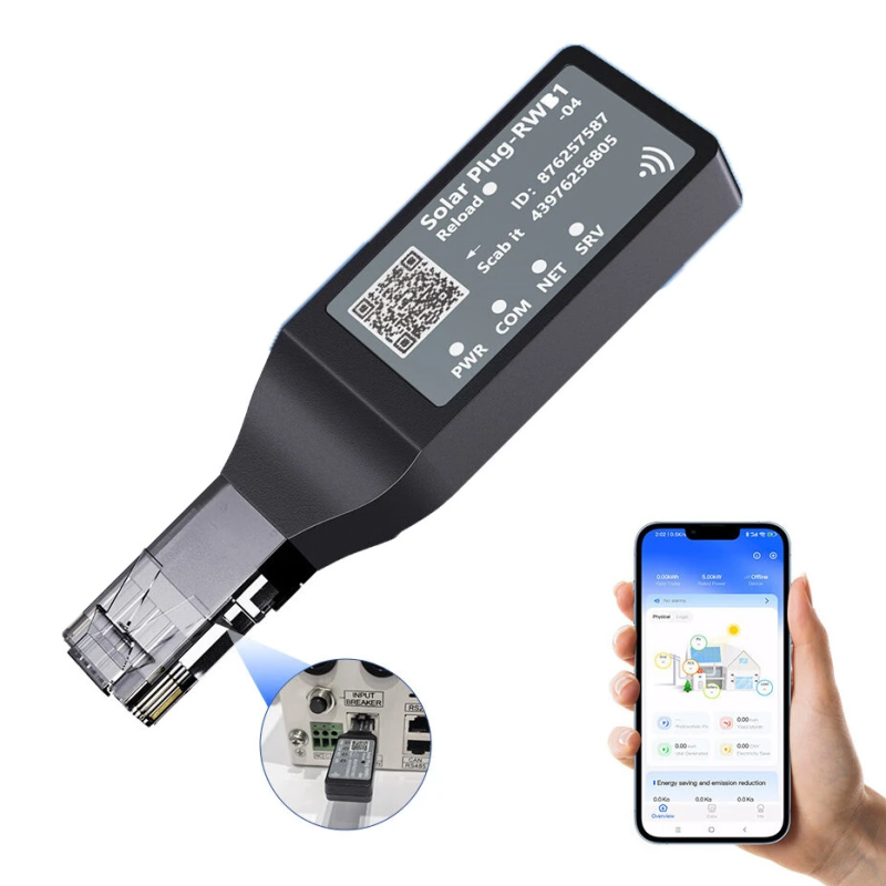 Wi-Fi modul pro solární střídače | SecurePro.cz