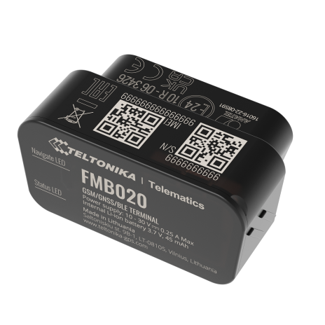 OBD GPS lokátor do auta Teltonika FMB020 | Secutek.sk