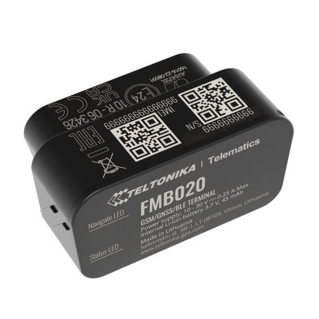 OBD GPS autó helymeghatározó Teltonika FMB020 | Secutek.hu