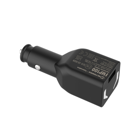 GPS lokátor v USB autonabíječce Teltonika FMP100 | Secutek.sk