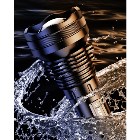 LED baterka Supfire L3-D (36W, 7400mAh) | Secutek.sk
