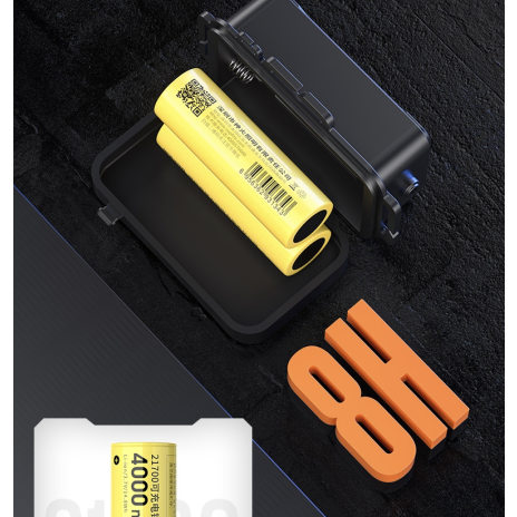 Čelovka Supfire LED HL31 (36W, USB-C, 90°) | Secutek.sk