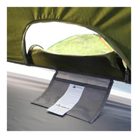 Leichtes Einlagiges Zelt Alltel – für 1–2 Personen | Secutek24.de