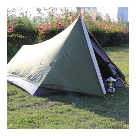 Leichtes Einlagiges Zelt Alltel – für 1–2 Personen | Secutek24.de