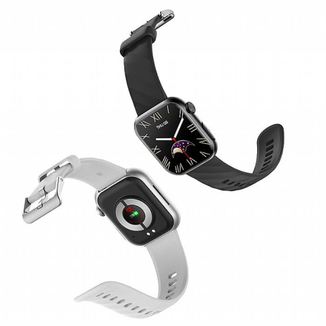 Smartwatch MF15-ECG – Schwarz | Secutek24.de