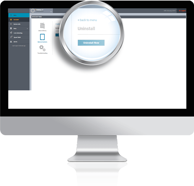 Remotely uninstall the software - Desinstalación remota de software ...